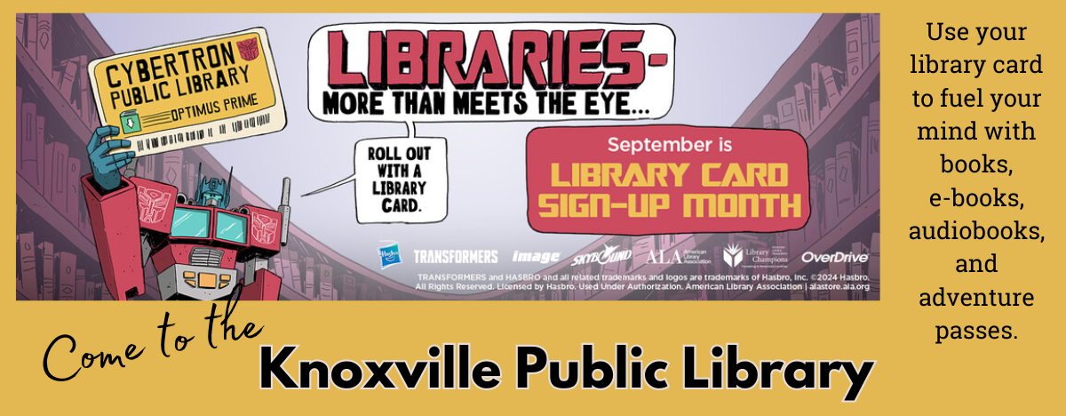 Knoxville Public Library :: Knoxville Public Library