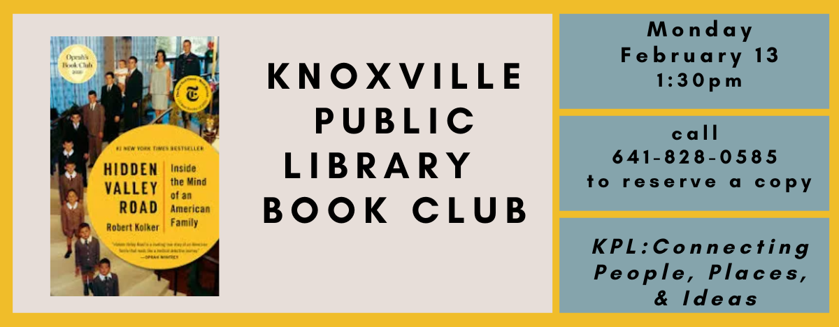 Knoxville Public Library :: Knoxville Public Library